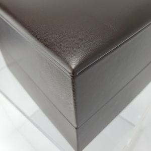 Burberry | Storage & Organization | Burberry Brown Leather Watch Case ...